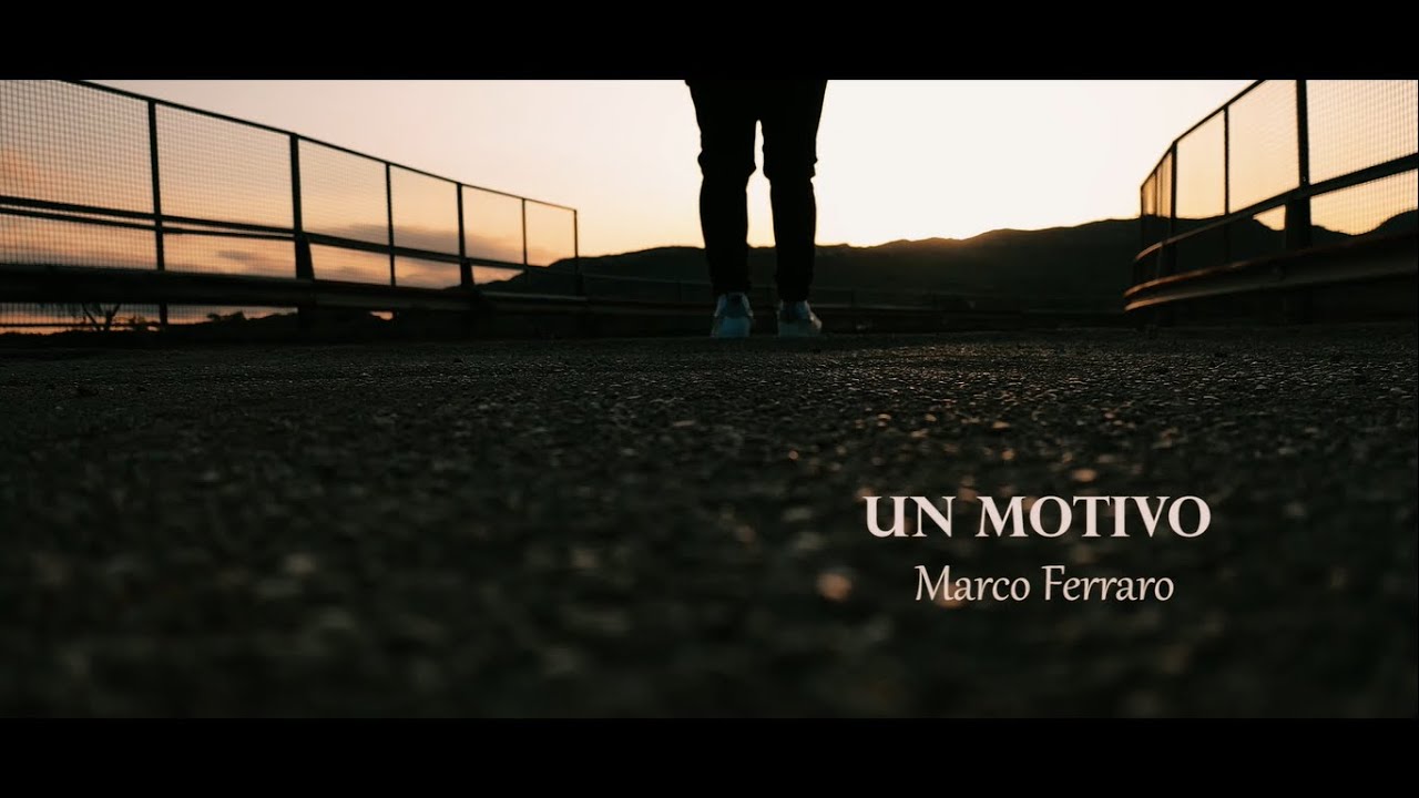 Marco Ferraro - Un Motivo - YouTube