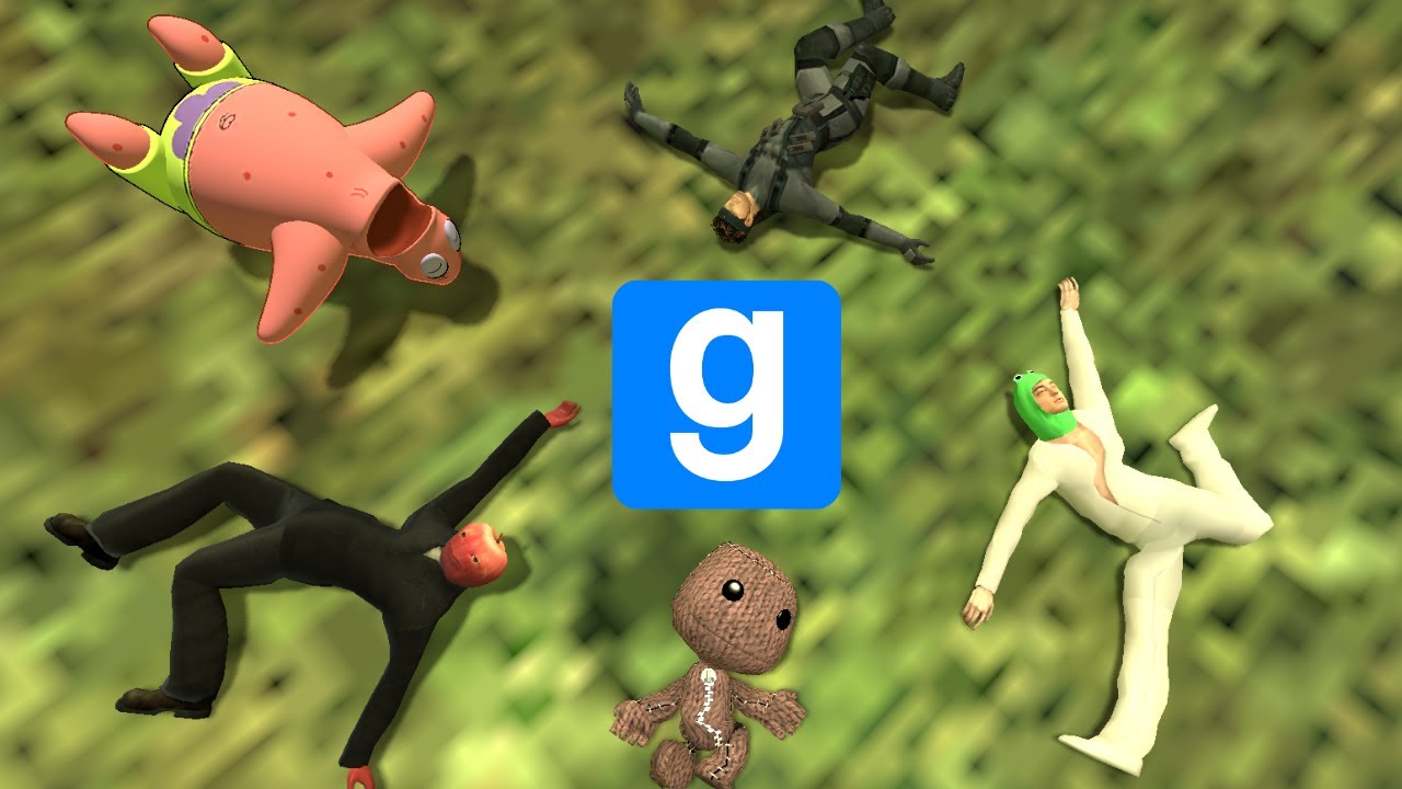 Garry's Mod Prop Hunt (Casual Gameplay Video) - YouTube