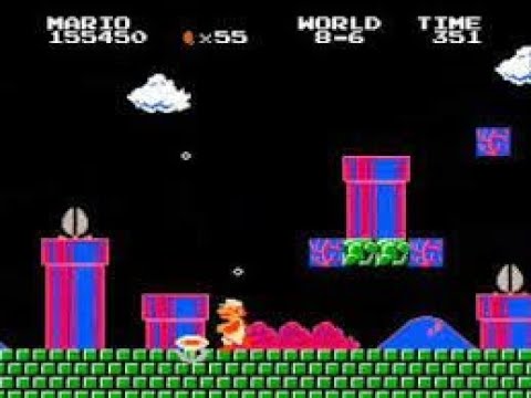 Negative Mario Bros 85 - YouTube