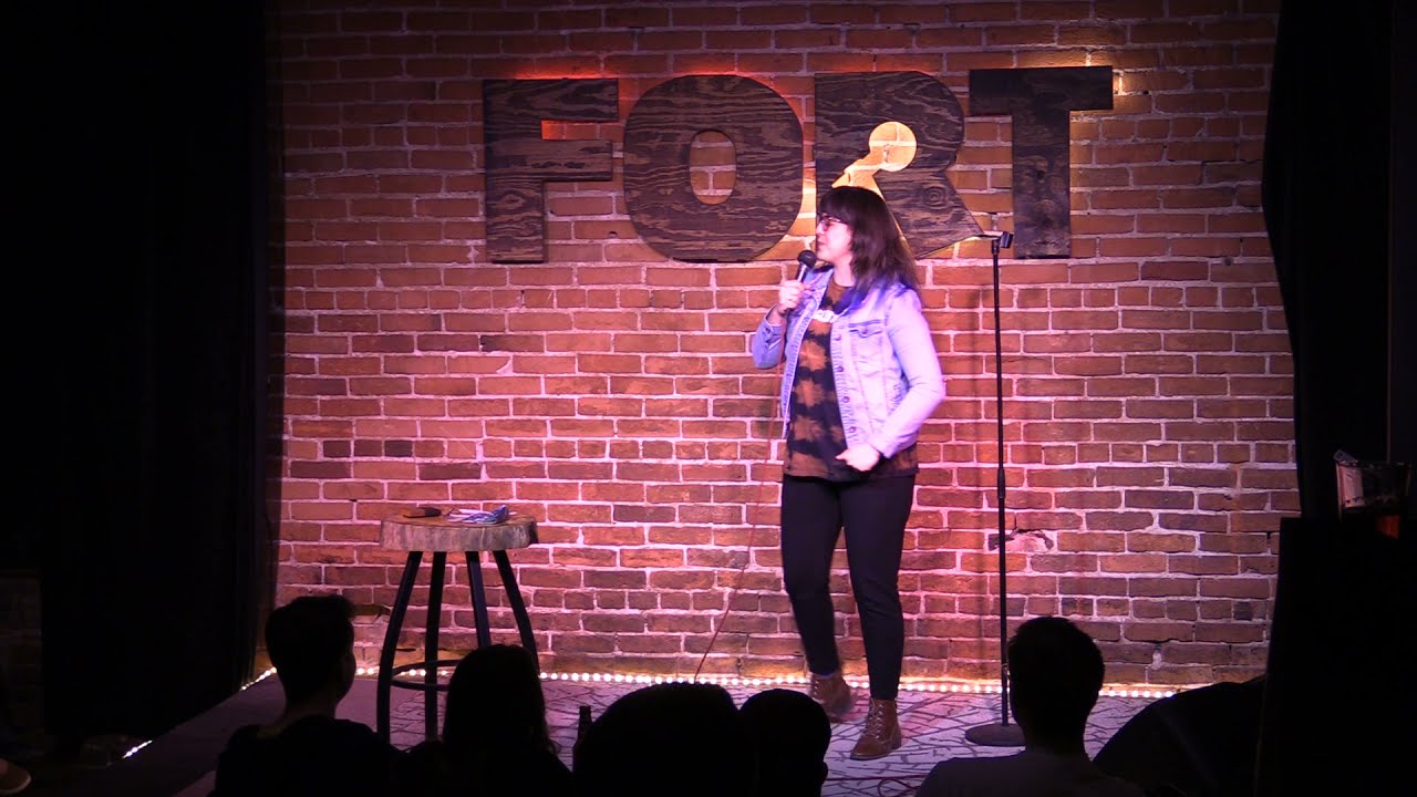4/28/2021 Amanda Kuster, The Comedy Fort, Comedy Gym - YouTube