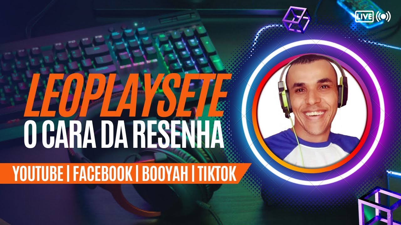 🎯 O CARA DA RESENHA e A TROPA DO SE7 🎯 VEM PRA LIVE 🎯 - YouTube