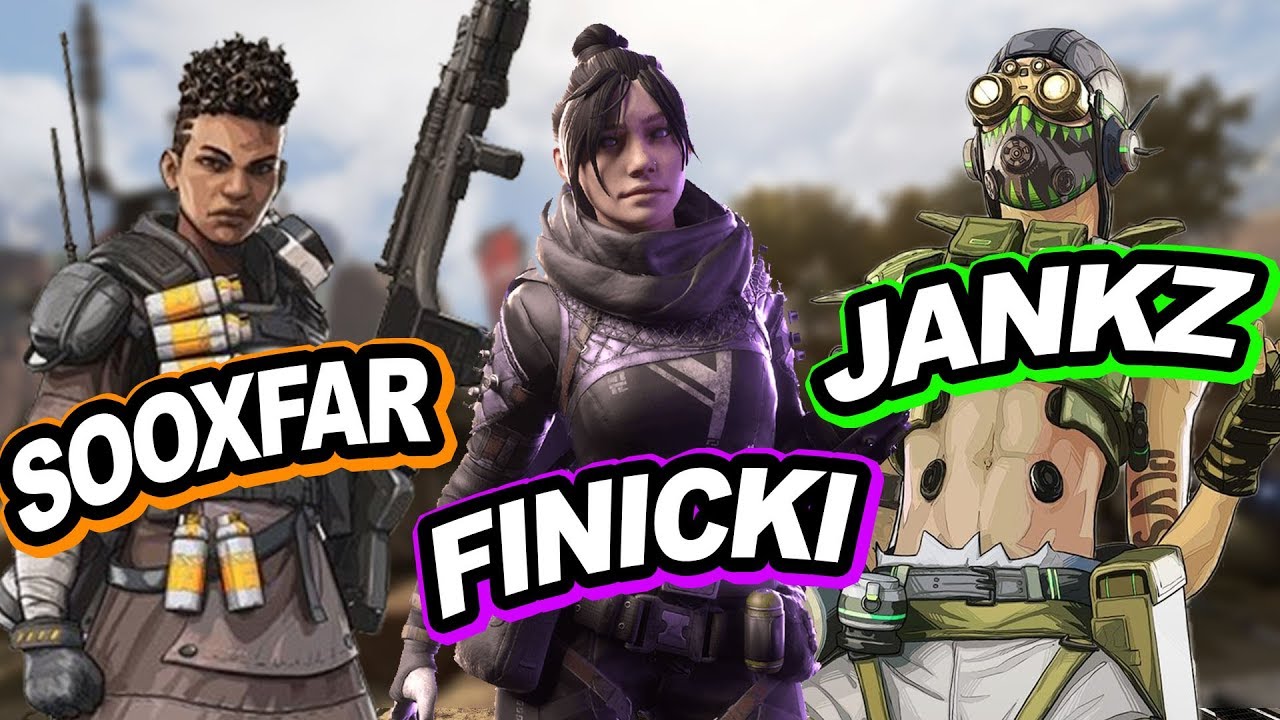 Playing With SooXfar and Jankz (Apex Legends PS4) - YouTube