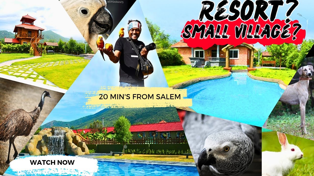 Discover Nature's Beauty at SELVAMATHI FARM RESORT | SALEM #budgetstay ...