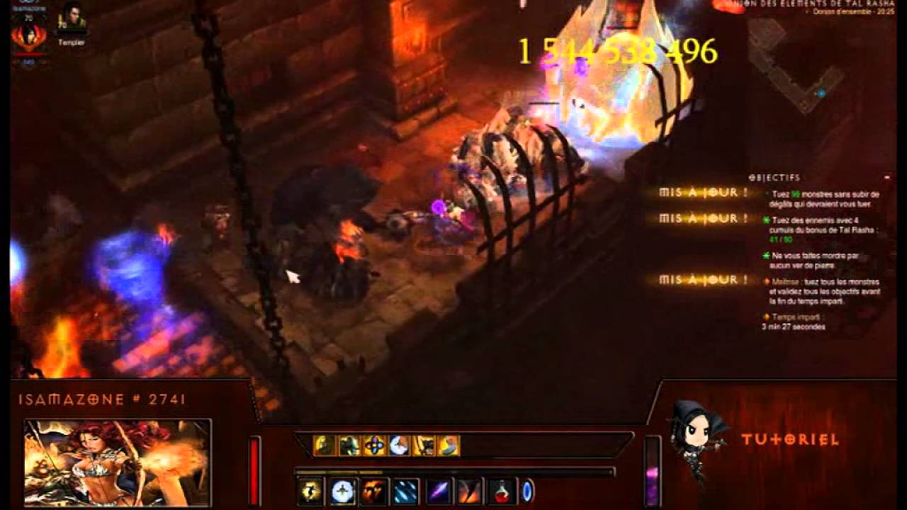 Diablo III - Donjon de Set Tal Rasha - YouTube