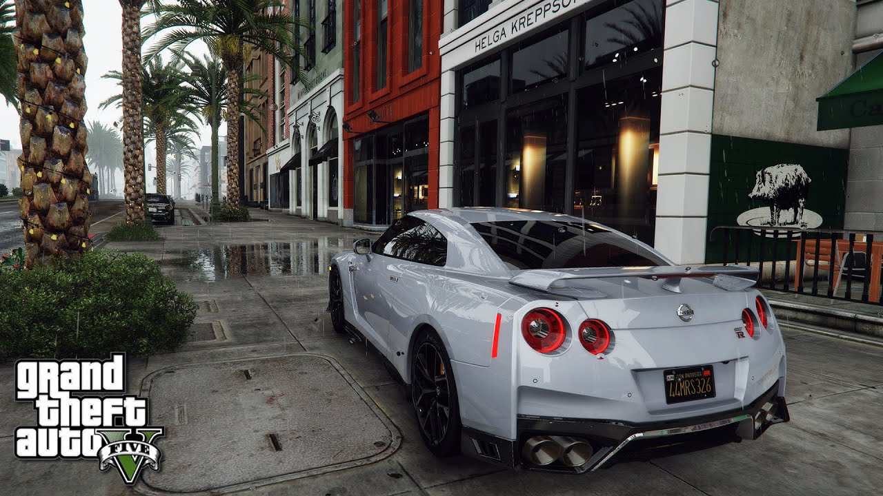 GTA V: Ultra Realistic Graphics Gameplay - NaturalVision Evolved ...