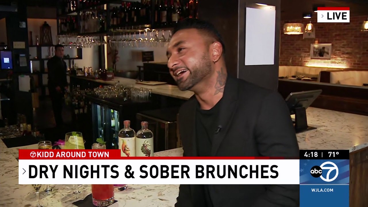 Chef Ashish Alfred on WJLA: Dry Nights & Sober Brunches - YouTube