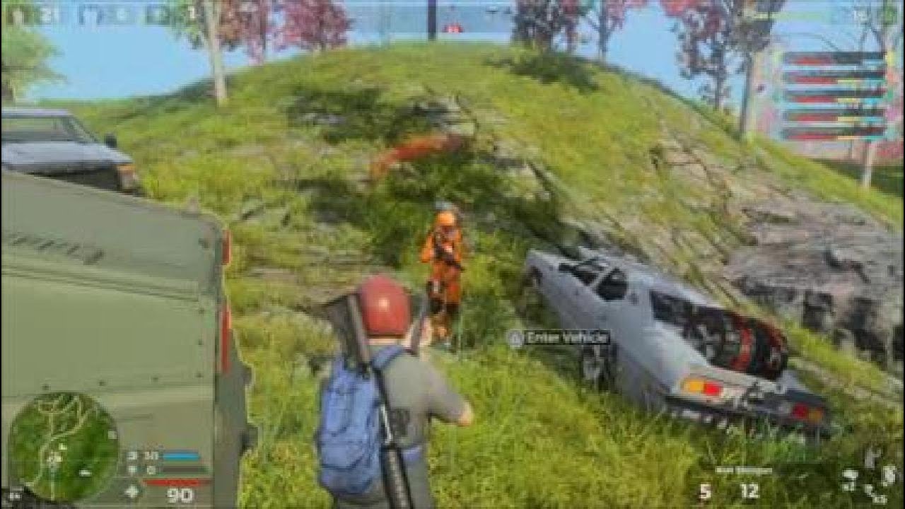 Film - H1Z1 squads clip 11/29 - 2024_ bot smacking - YouTube
