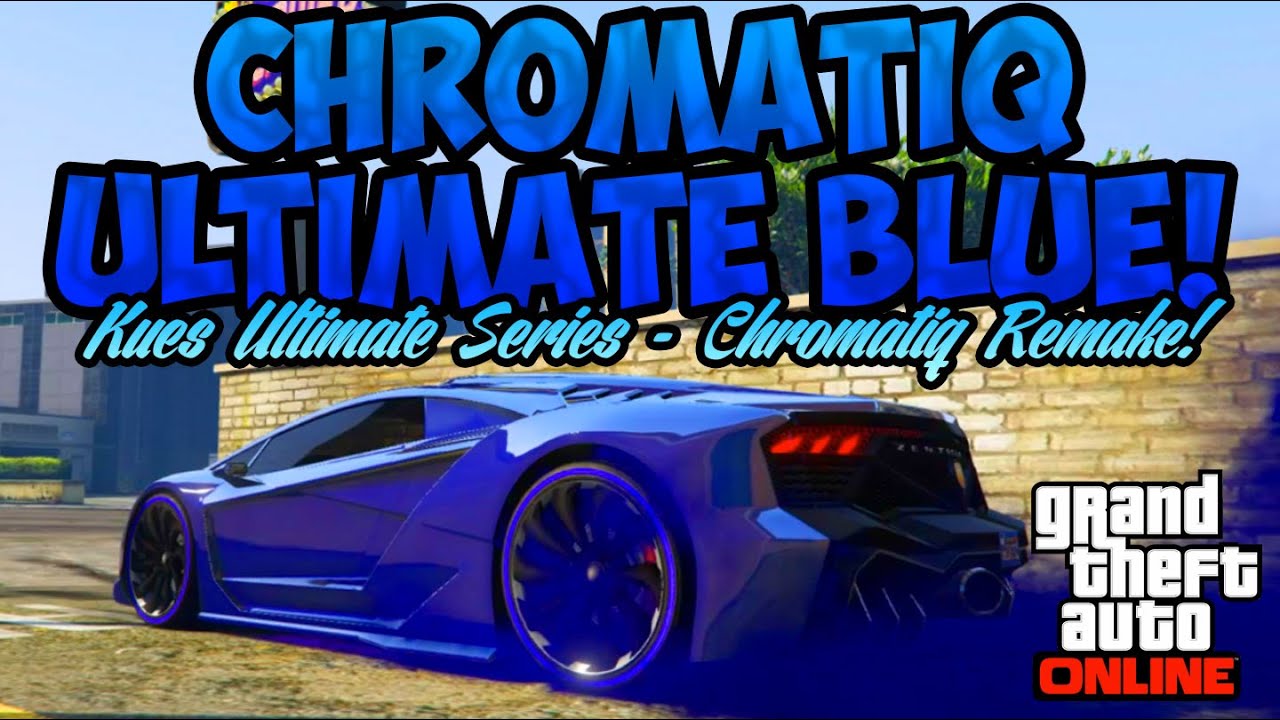GTA Online (PS4/XB1/PC) ~ Rare Modded RGB Car Colours! ~ Chromatiq ...