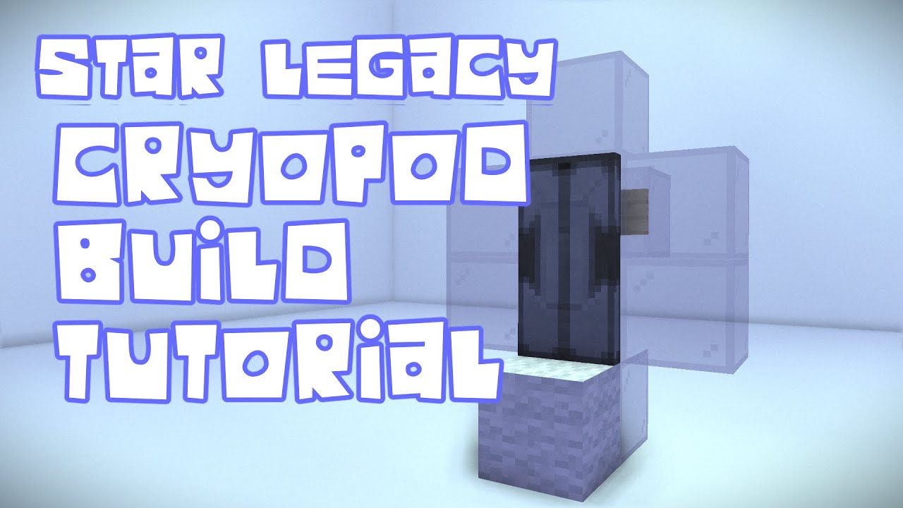 Star Legacy - Cryopod Build Tutorial - YouTube