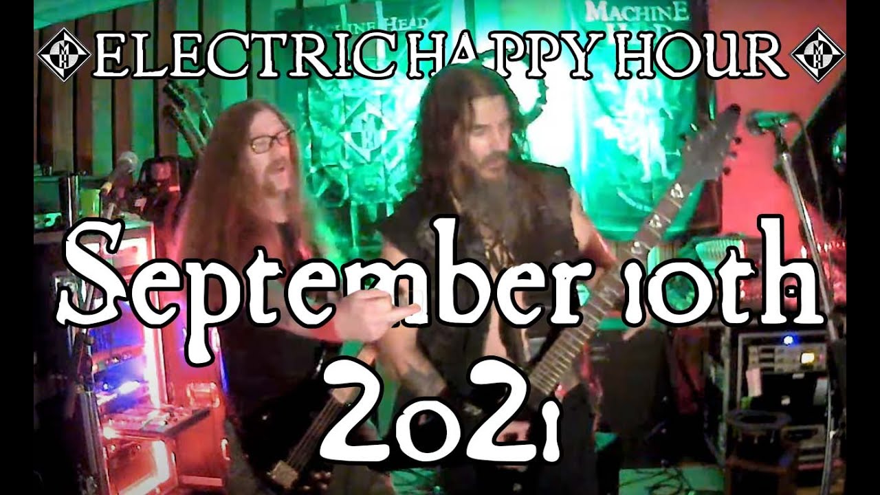 ELECTRIC HAPPY HOUR - Sept 10, 2021🍻🥃🍹🍸🍷🍺🧉🍾🥂 - YouTube