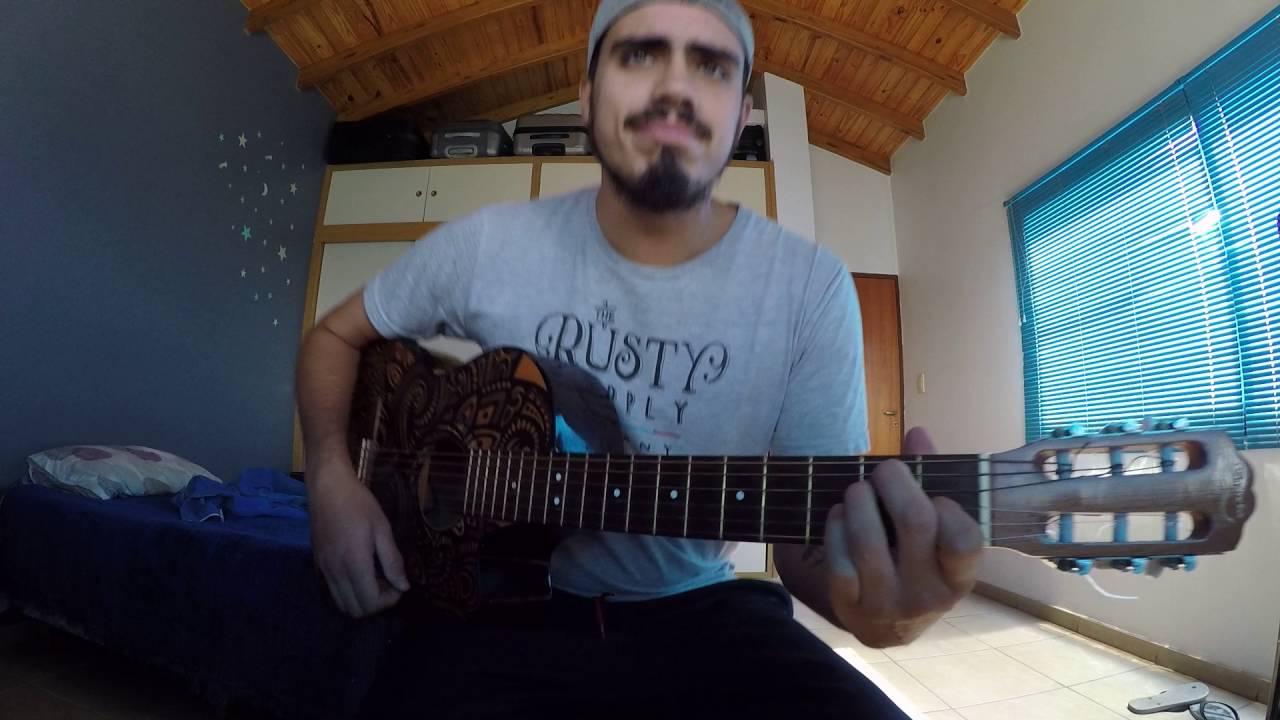 La rockera - La 25 (cover Lucas Minacapelli) - YouTube
