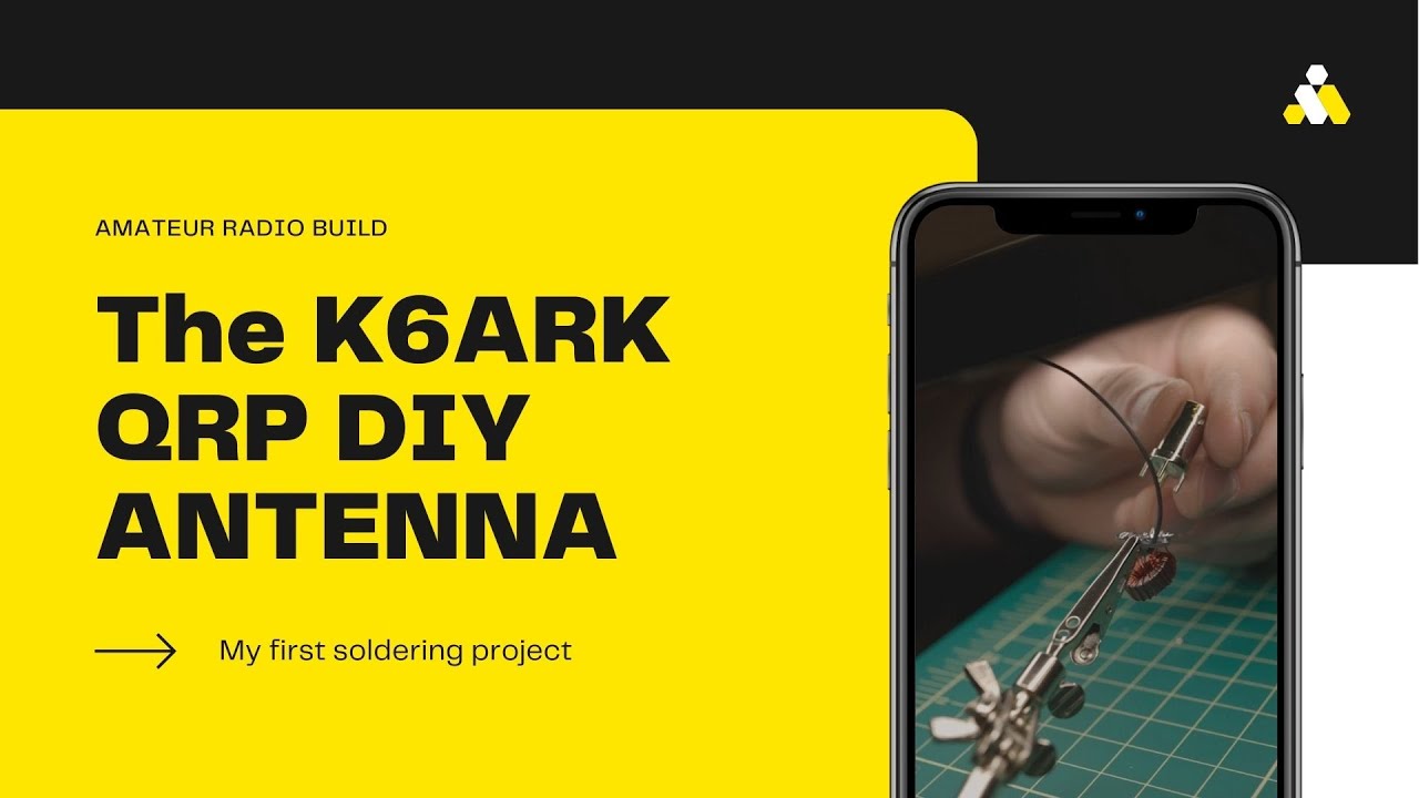 K6ARK Ham Radio Antenna Build - YouTube