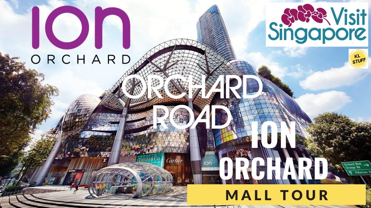 Mall Tour 2023 | ION Orchard, Singapore - YouTube