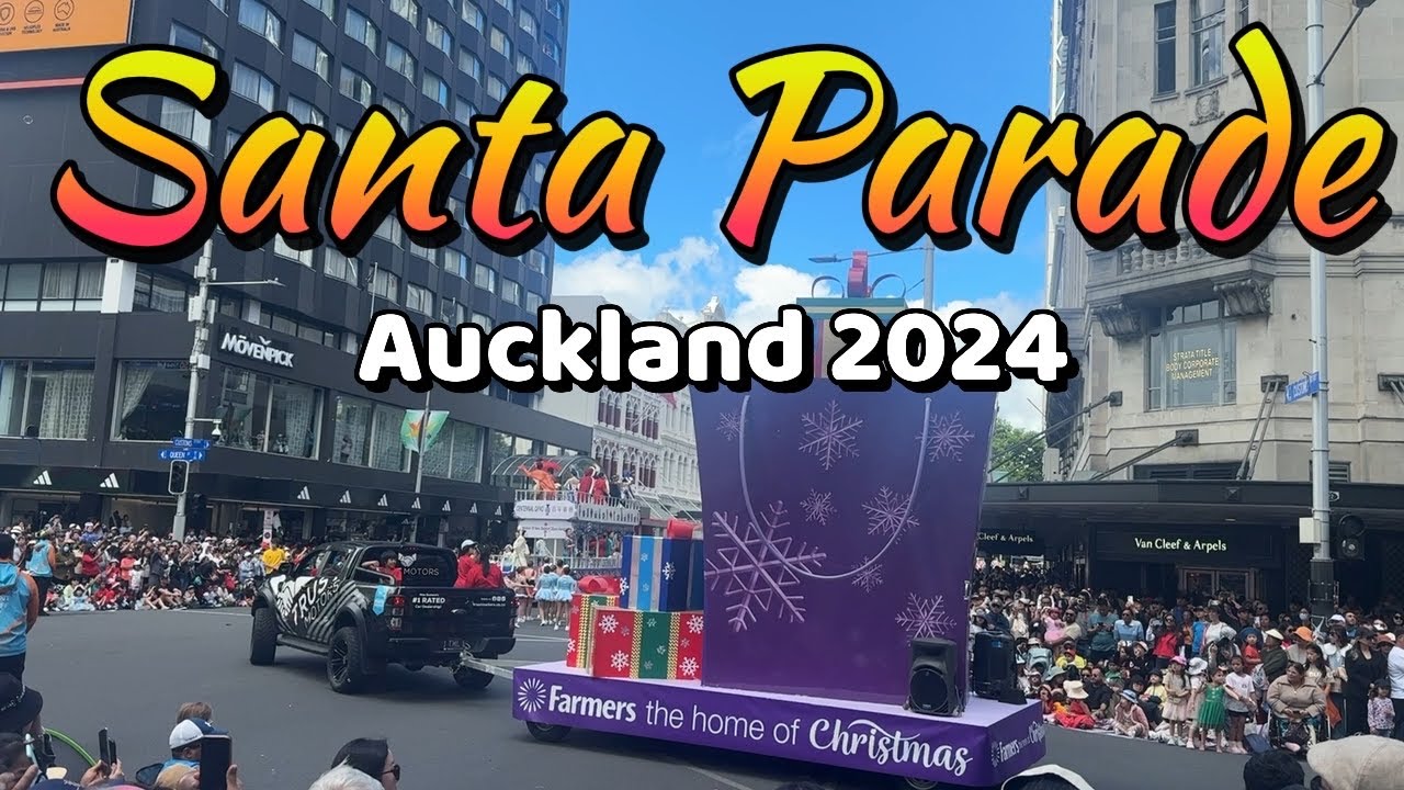 Farmers Santa Parade :Experience the Joy of Farmers Santa Parade 2024 ...