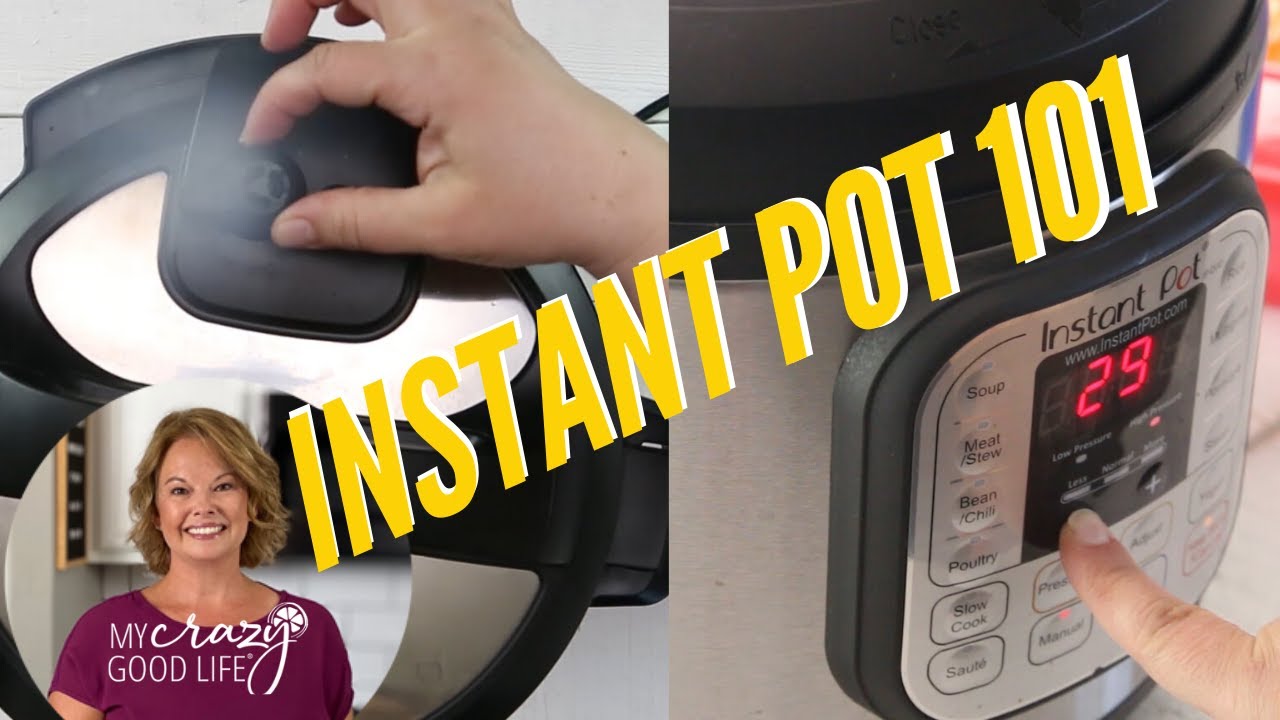 Instant Pot 101: why I'm not afraid of it. - YouTube
