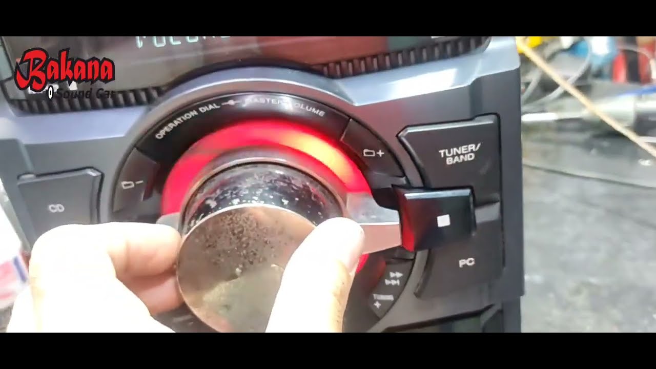 Instalando Placa Player USB Bluetooth em Sony MHC GTR66 - YouTube