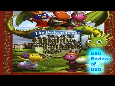 DVD Review of The Backyardigans: Tale of the Mighty Knights - YouTube