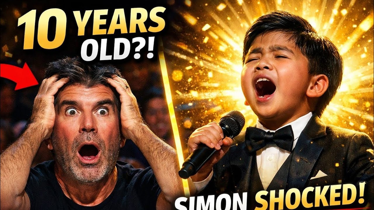 10-Year-Old Filipino Opera Singer SHOCKS Simon Cowell | Golden Buzzer ...