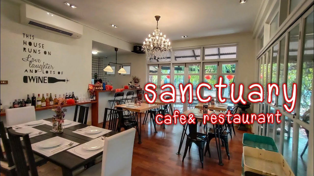 sanctuary cafe & restaurant - YouTube