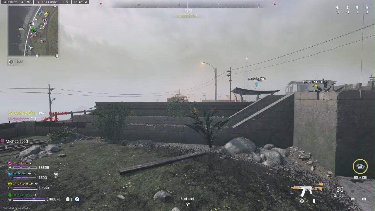 My First Warzone 20 BOMB!! - YouTube