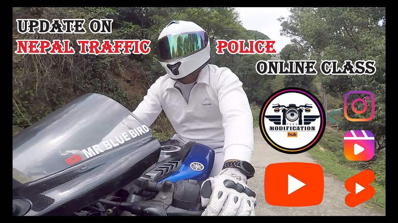 Update on Nepal Traffic Police Chit (Fine Bill) online class.. - YouTube