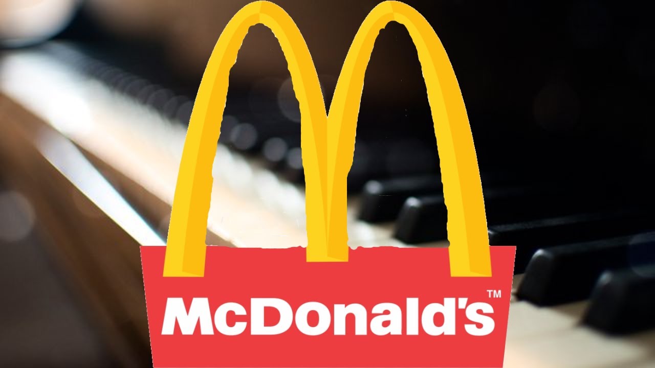McDonald's Piano - YouTube