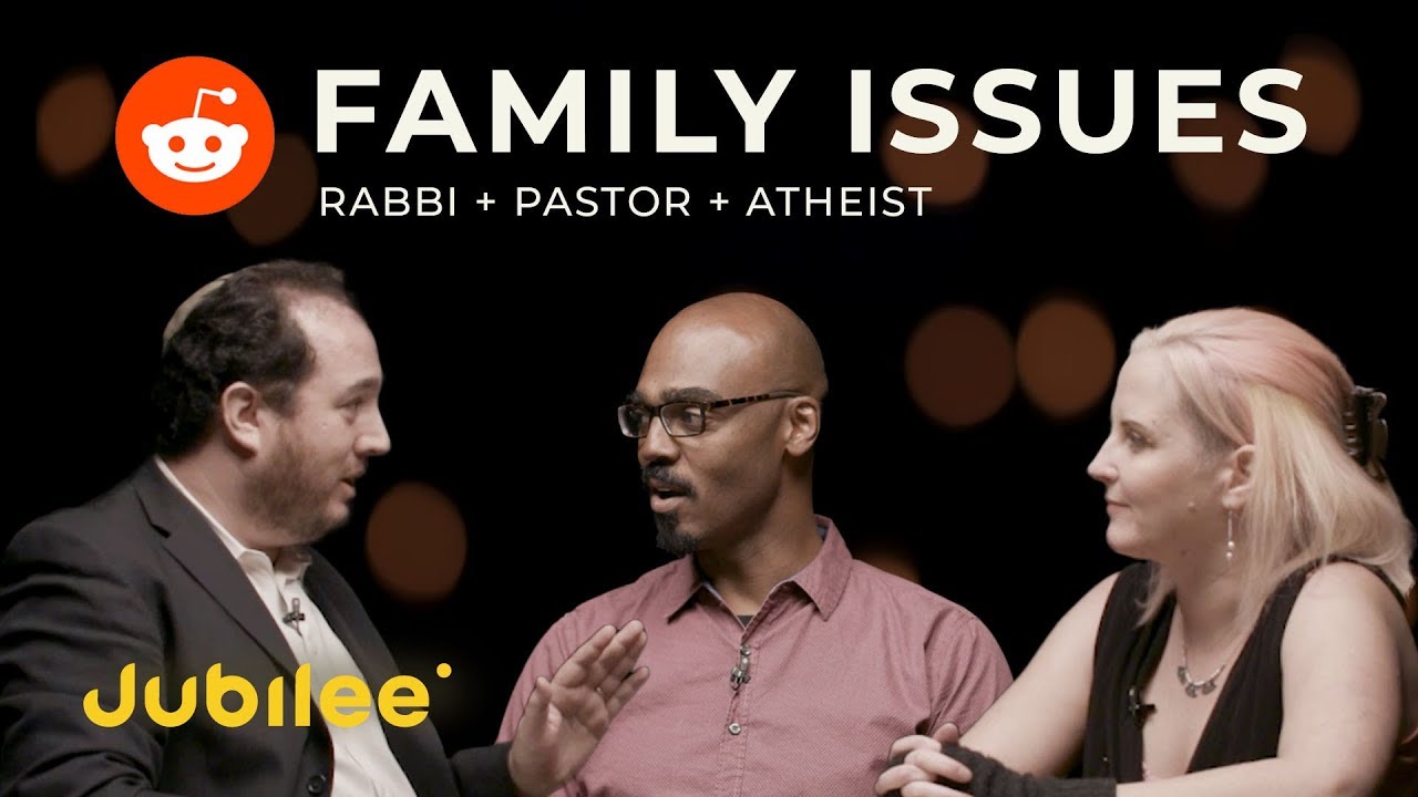 Rabbi, Pastor & Atheist Debate Telling Children Santa is Real - YouTube