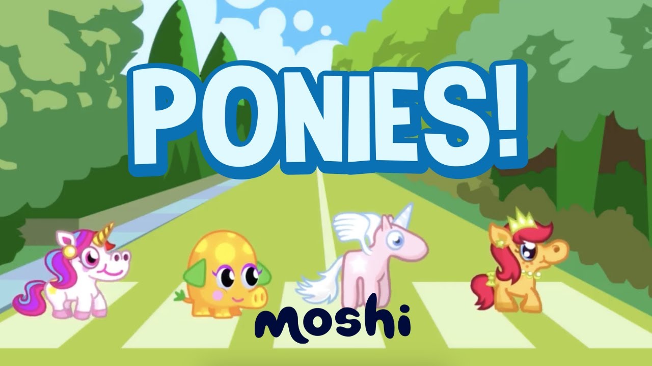 Ponies! – Moshi Monsters | Moshi Kids - YouTube