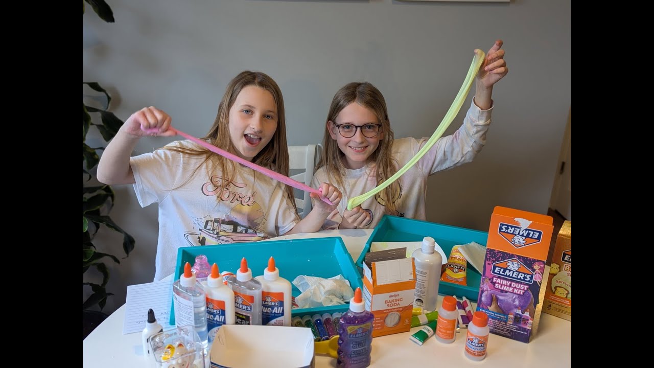 Making Slime! Wins? Fails? You decide! - YouTube