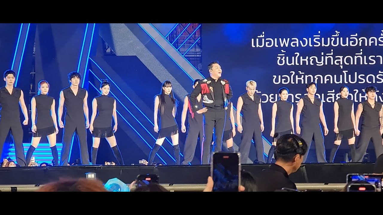 PSY - THAT THAT + GANGNAM STYLE | Live at GOLDEN DISC AWARDS 2023 ...