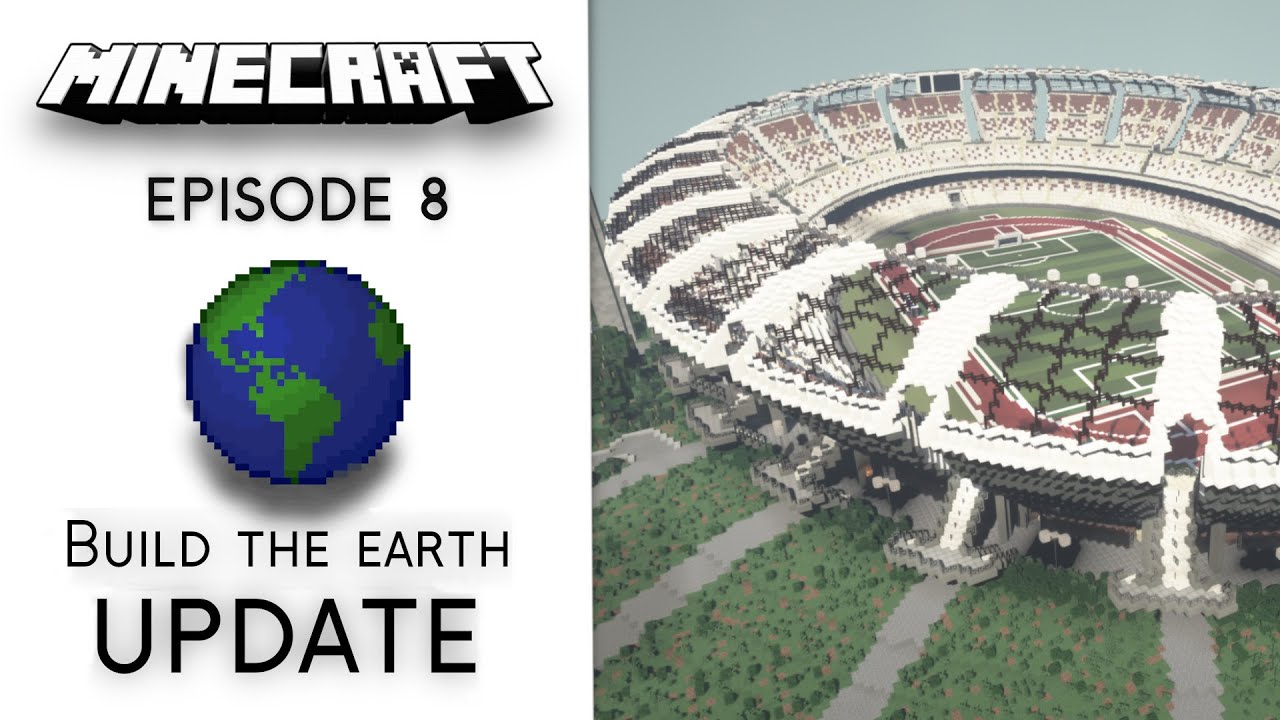 Episode 8 | Build The Earth Update - YouTube