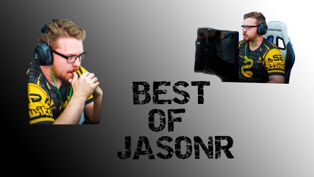 BEST OF JASONR (stream highlights) ! Insane plays, funny moments & more ...