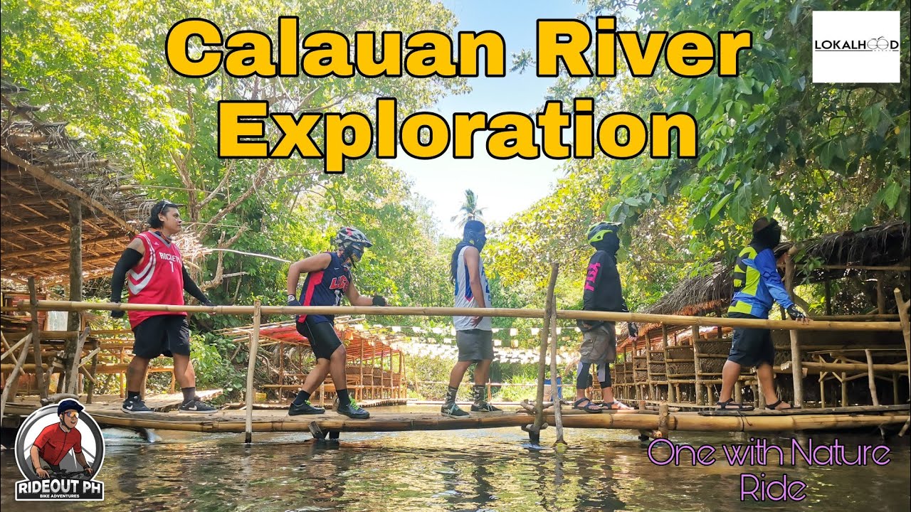 Calauan River | Talon Falls | Exploration Ride - YouTube
