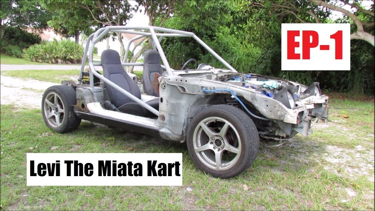 Levi the Miata Kart EP1 - YouTube