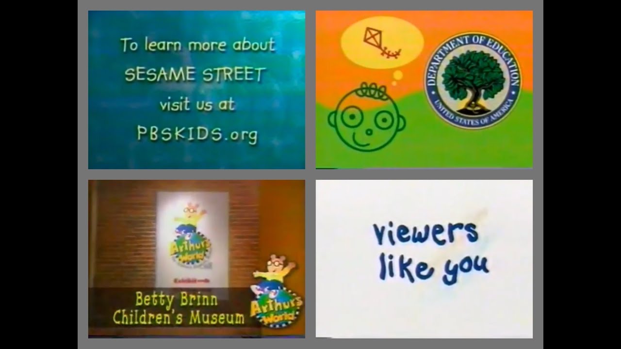 PBS Kids Program Break (2003 WMVS) #2 - YouTube