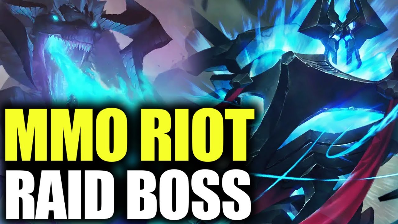 NOUVEAUX BOSS DE RAIDS POUR LE MMO RIOT GAMES - YouTube