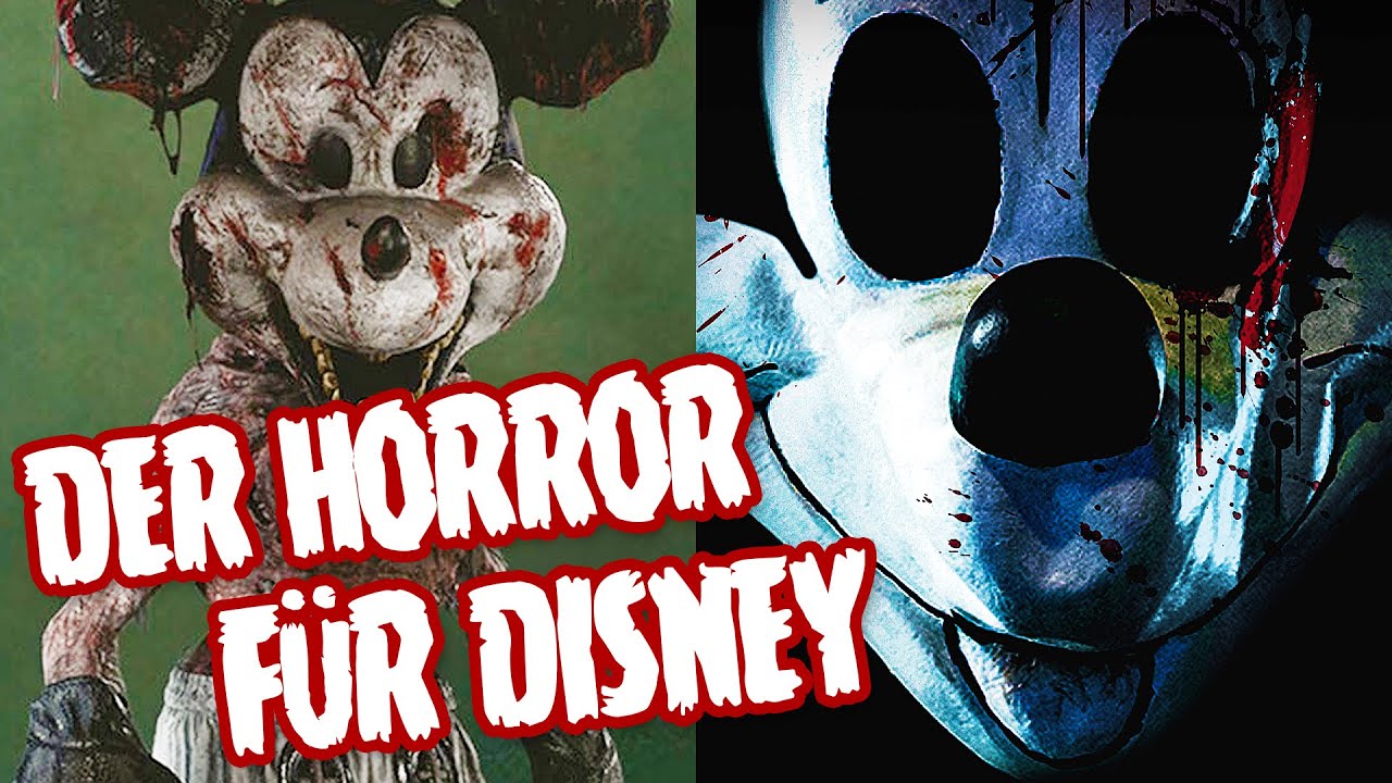 "KILLER" MICKEY MOUSE | Horrorfilm & Videospiel 2024 - YouTube