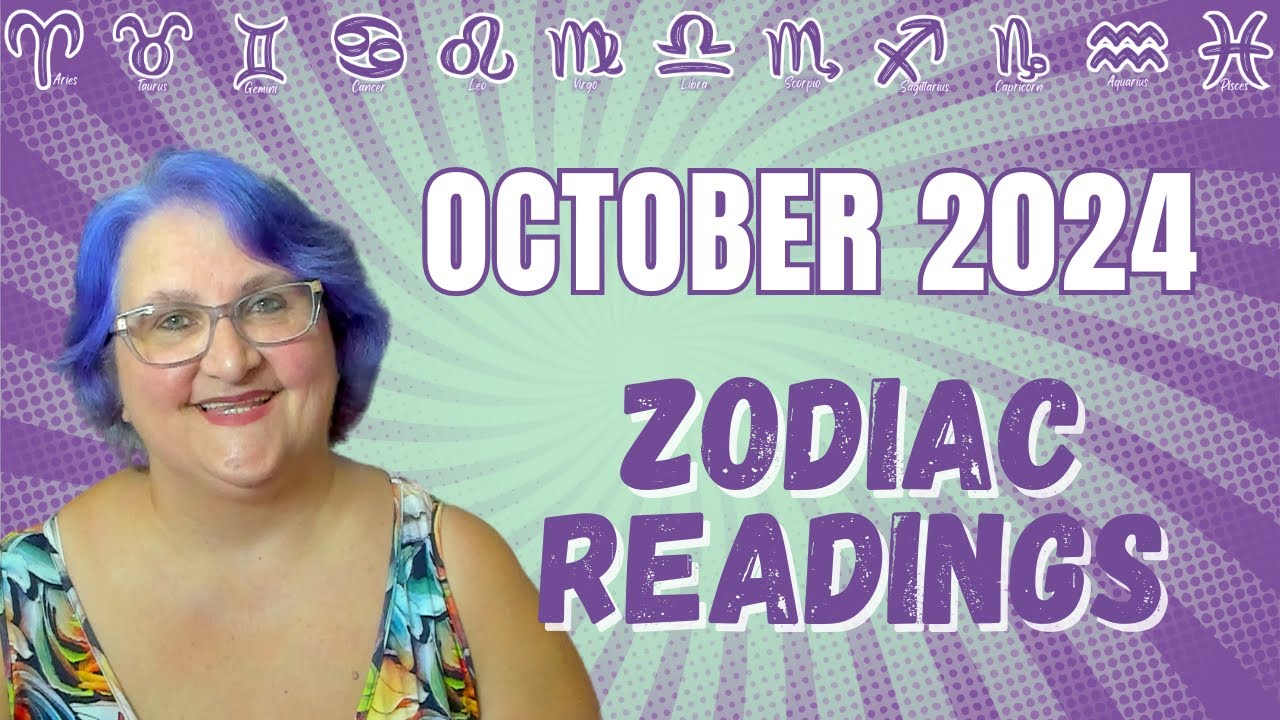 Zodiac Readings | October 2024 - YouTube