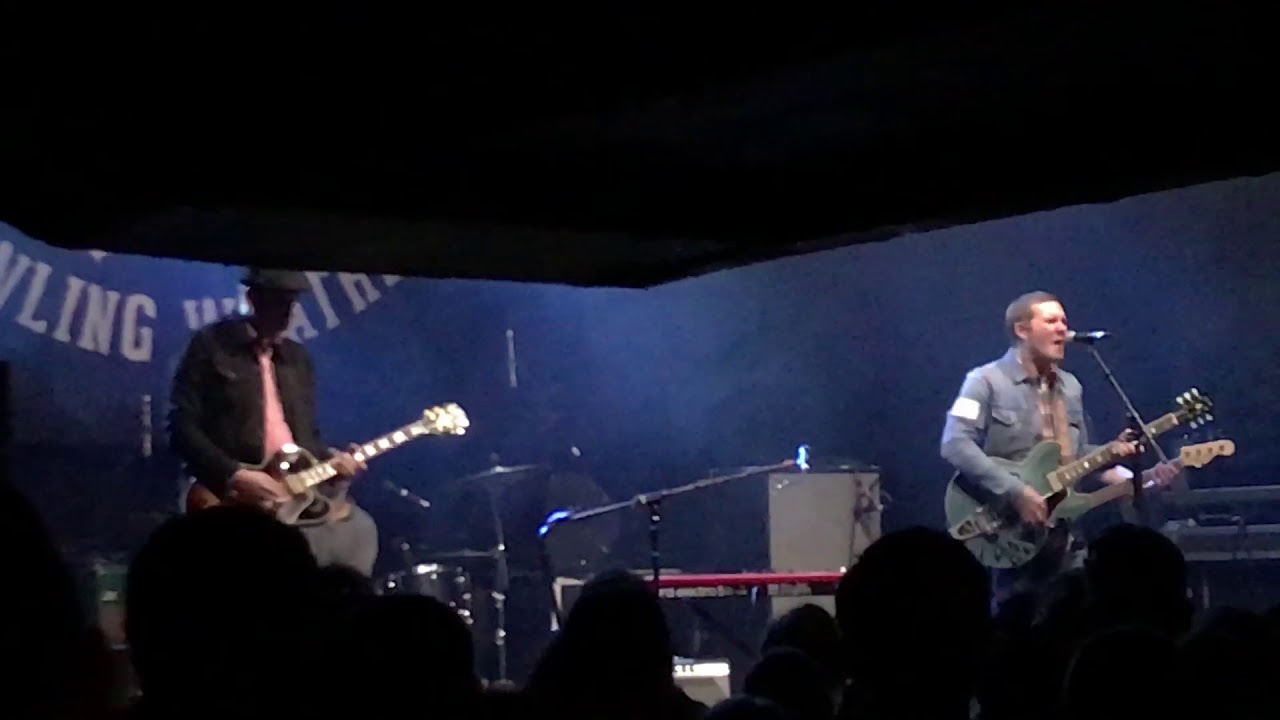 Brian fallon & the howling weather - Etta James - 20.2.18 Birmingham ...