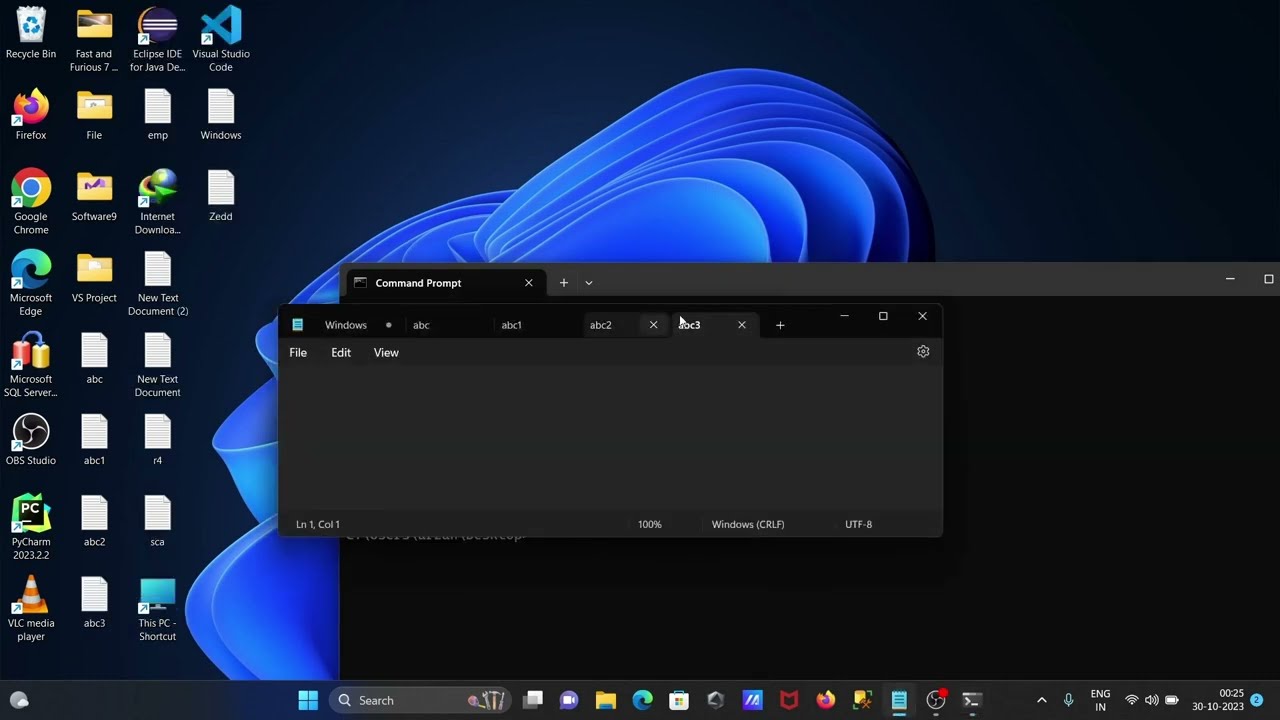 How To Create Empty File In Windows Cmd YouTube How To Create Empty File In Windows Cmd YouTube