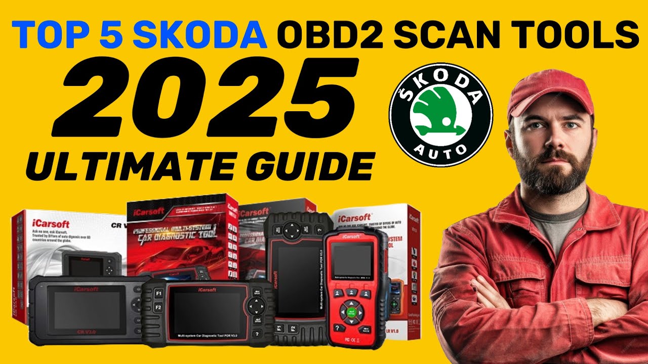 The TOP 5 - Best Skoda OBD2 Scan Tools - The 2025 Ultimate Guide ...