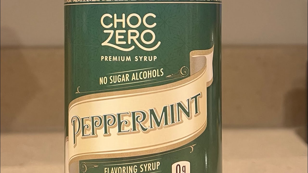 Choc zero flavoring - peppermint just in time for my holiday coffee ☕️ ...