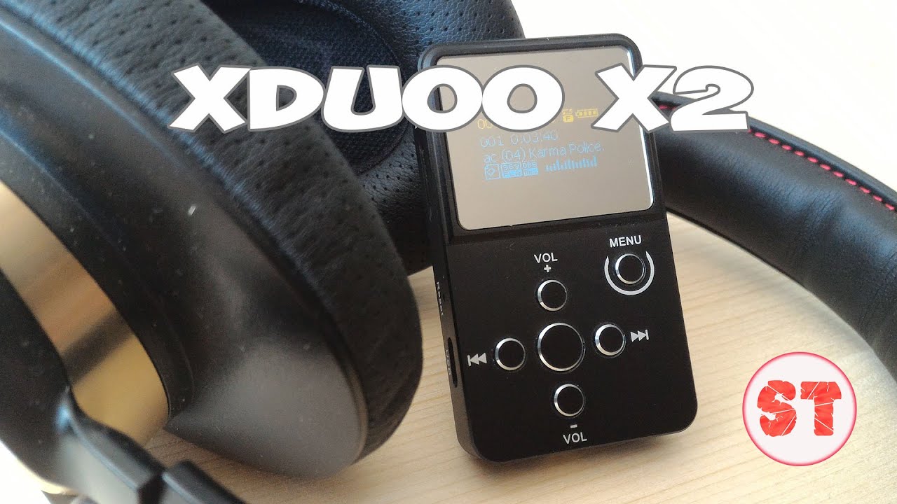 xDuoo X2 - реально мощный аудио плеер, полный обзор - YouTube