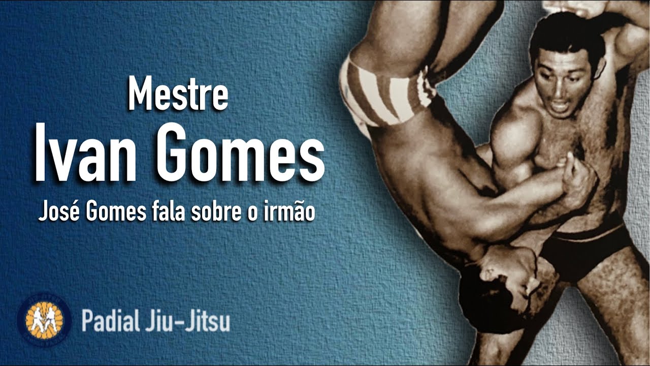 Mestre José Gomes - Entrevista - Tudo sobre o Irmão Ivan Gomes Jiu ...