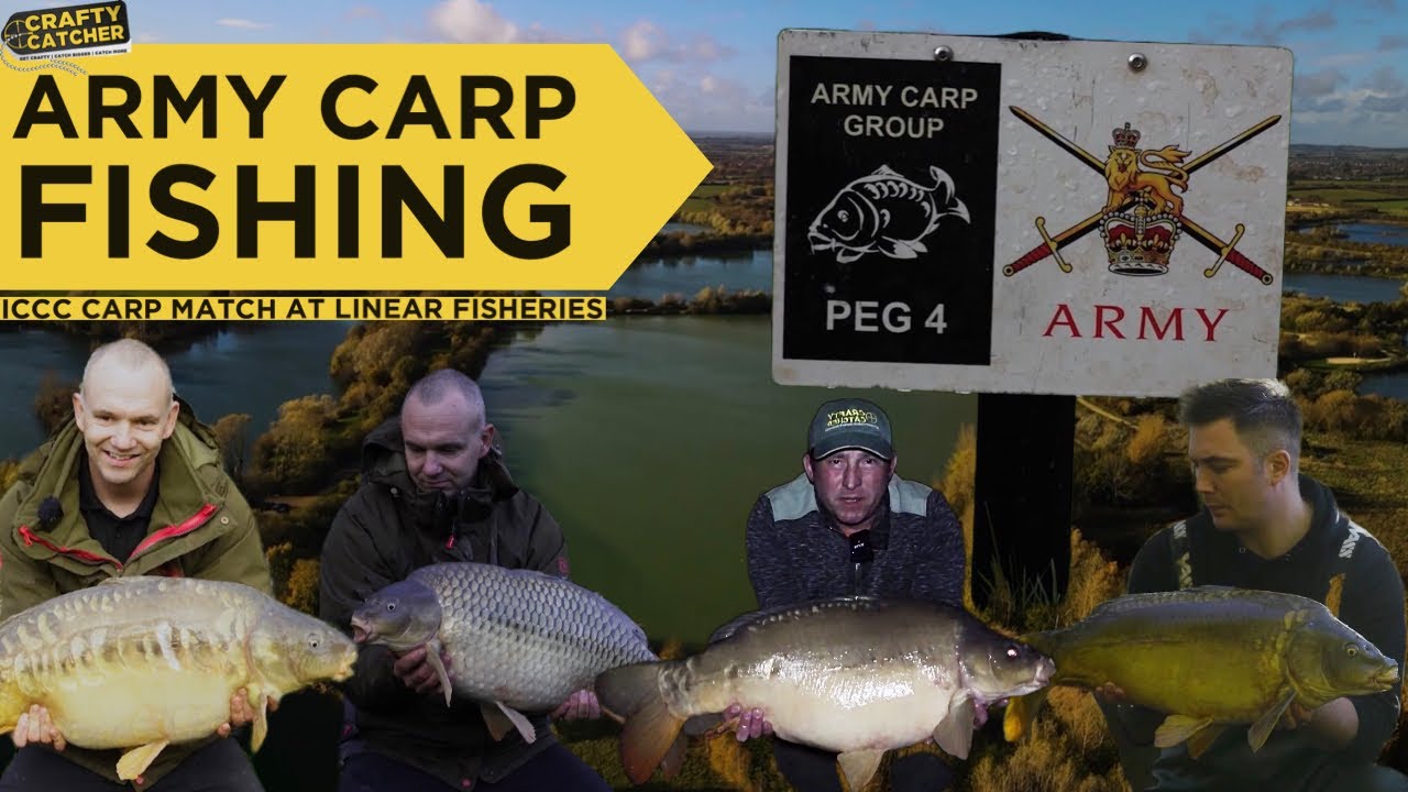 Army Carp Fishing - ICCC Carp Fishing Match at Linear Fisheries on ...