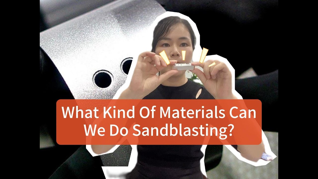 What Kind Of Materials Can We Do Sandblasting? #sandblasting # ...
