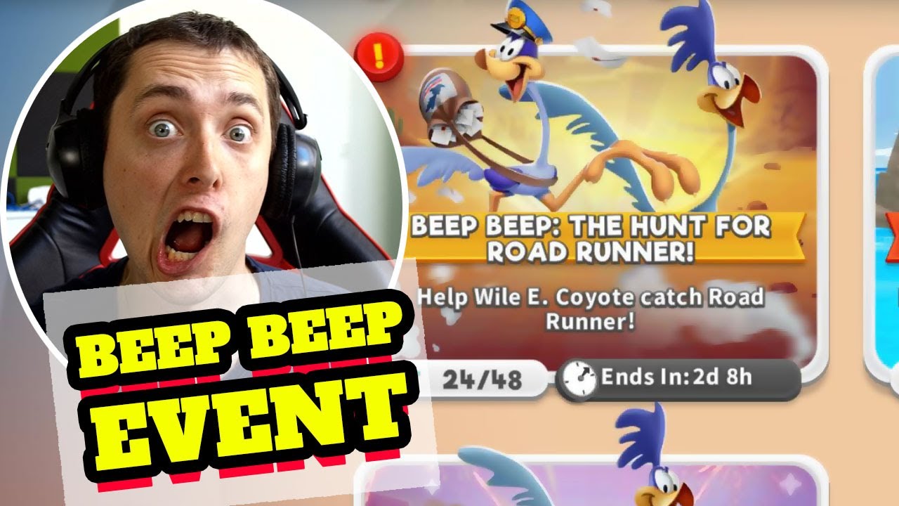 Looney Tunes World of Mayhem 379 - Beep Beep Event! - YouTube