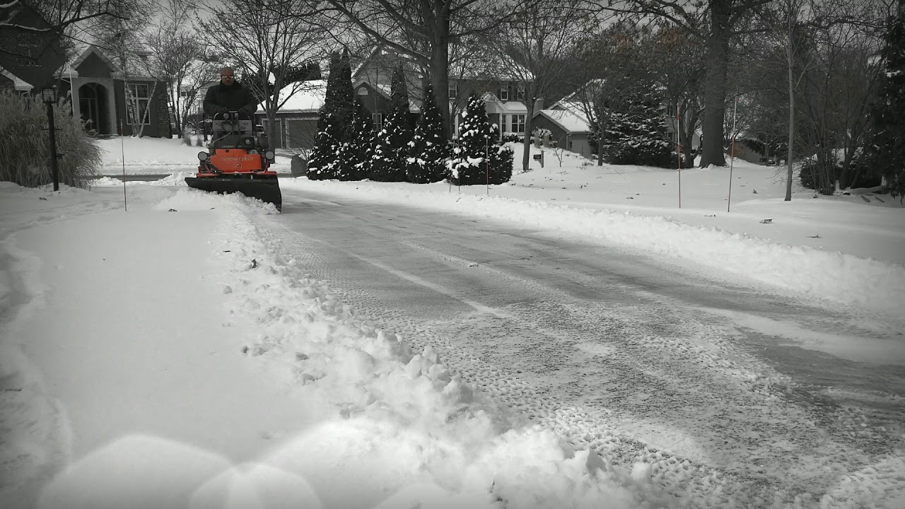 Snowrator zx4 - YouTube