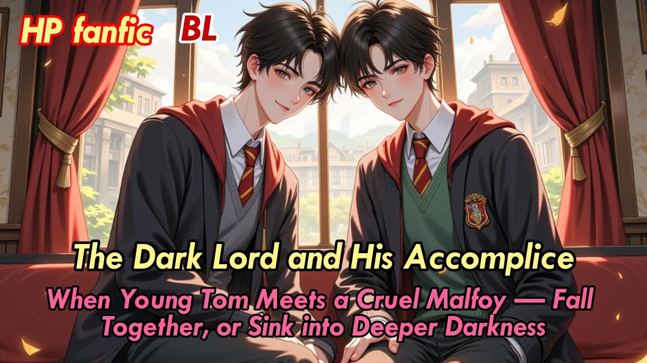 HP BL🌈When Young Tom Meets a Cruel Malfoy — Fall Together, or Sink into ...