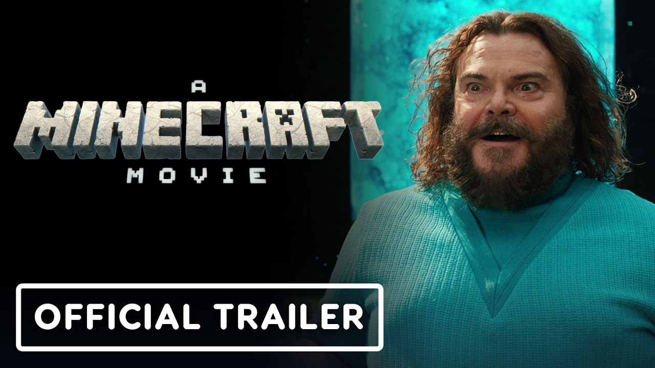 A Minecraft Movie - Official Trailer (2025) Jack Black, Jason Momoa ...